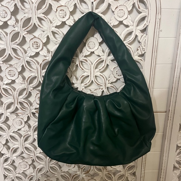 Bags | Green Hobo Bag | Poshmark